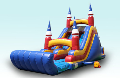 Castle Slide (16ft.) | Jump Action