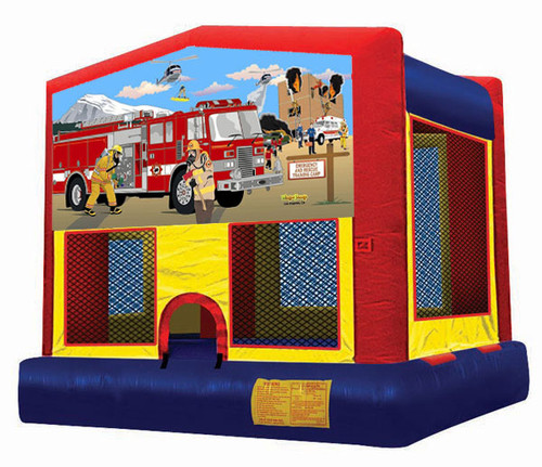 Firefighter Jumper | Jump Action