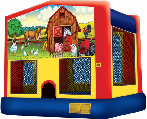 Farm Animal Jumper Basic | Jump Action