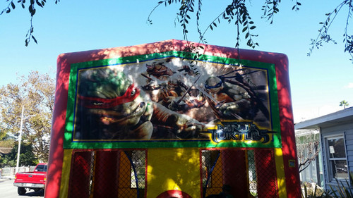 TMNT Teenage Mutant Ninja Turtles (Live Action) Jumper | Jump Action