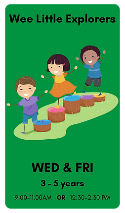 Pre-Kindy Programs | Fiddlesticks CC