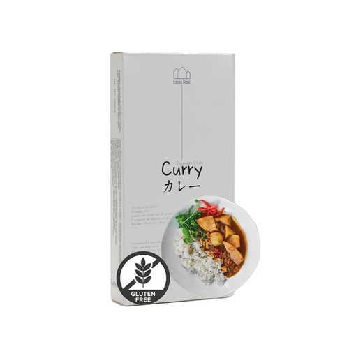 Emma Basic Japanese Curry Blocks | Greens Grocers Leeds