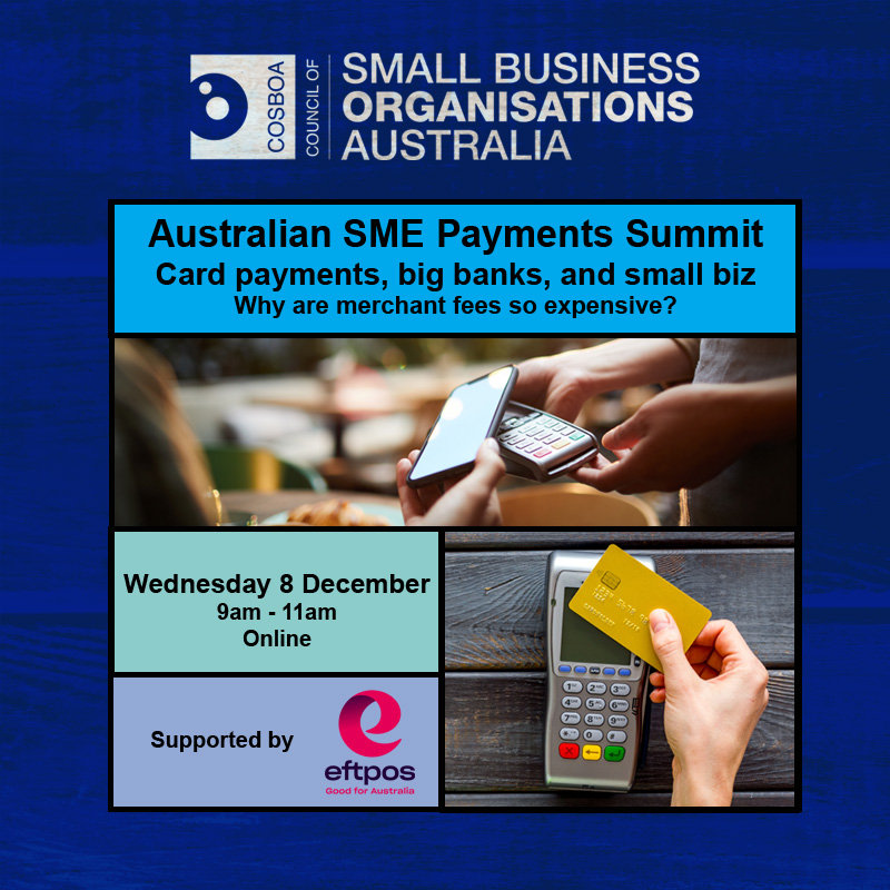 Australian SME Payments Summit | cosboa