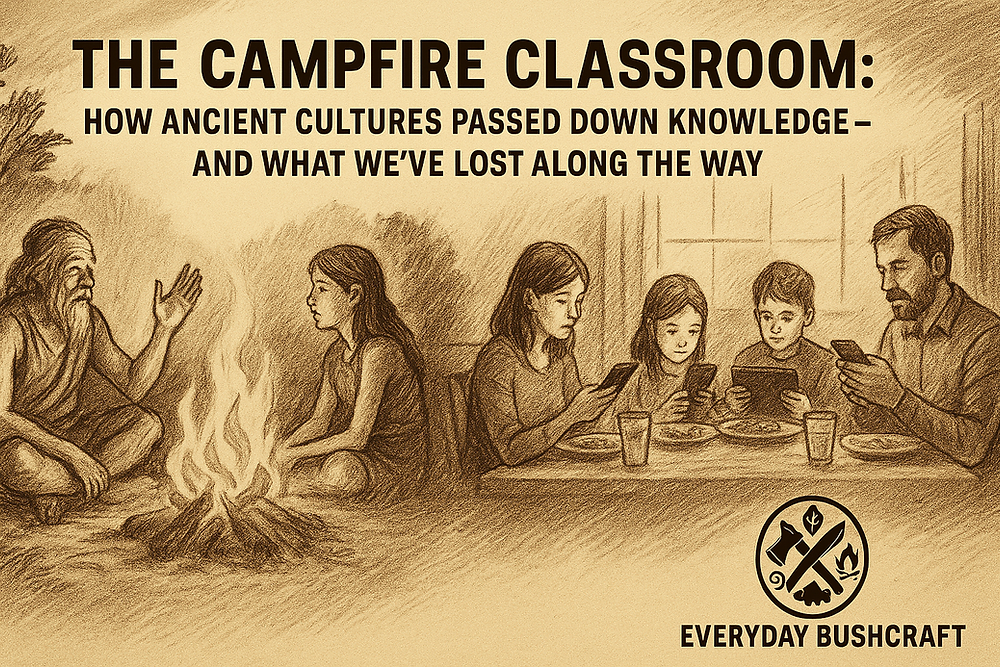 The Campfire Classroom