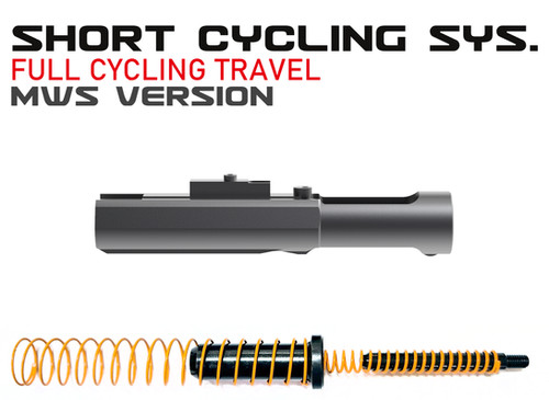 [SARB-15] MWS SHORT CYCLING BOLT KIT | SRU Bullpup Chassis