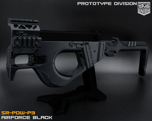 SR-PDW-P3 KIT | SRU Bullpup Chassis