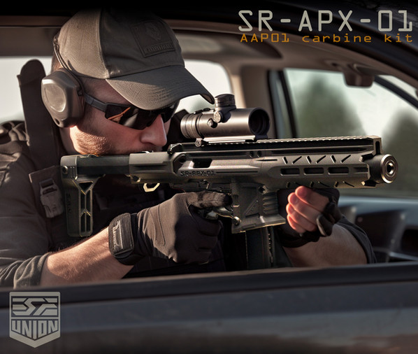 SRU PRECISION | Airsoft Conversion kit | 3D printing kit