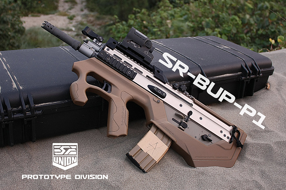 SCAR-L Bullpup | SRU Airsoft | 3D Printing Kit