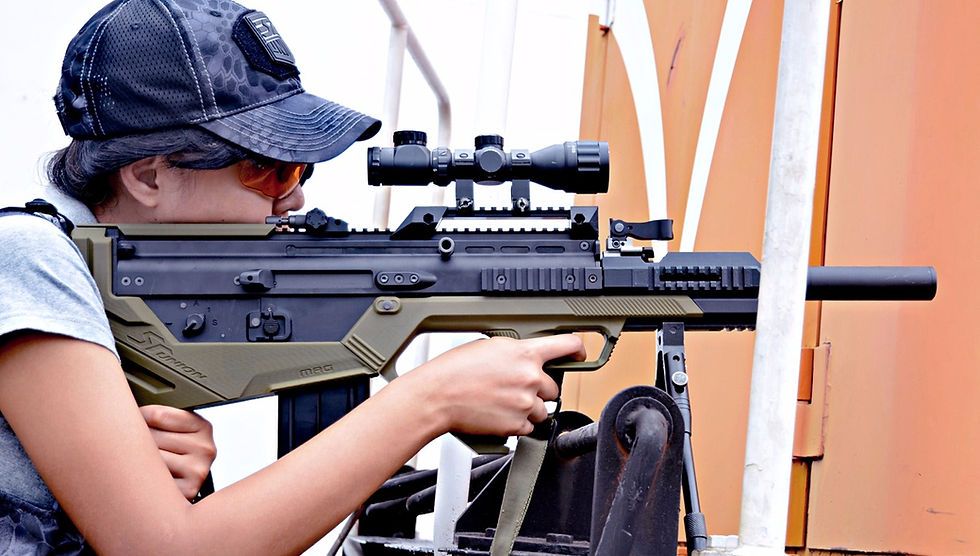 SCAR-H Bullpup | SRU Airsoft | 3D Printing Kit
