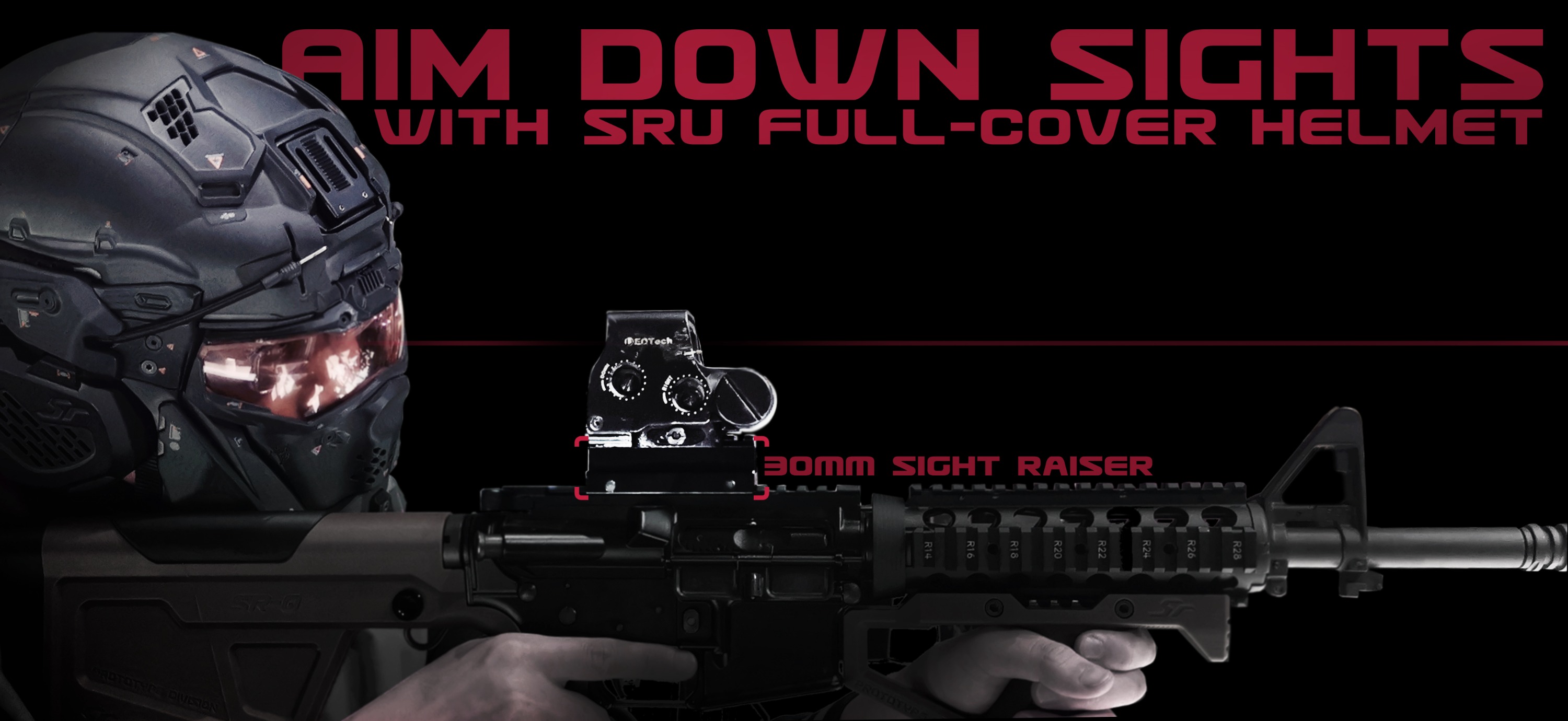 SRU PRECISION | SRU Airsoft | 3D printing kit