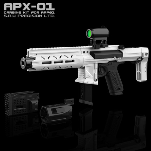 SRU PRECISION | Airsoft Conversion kit | 3D printing kit