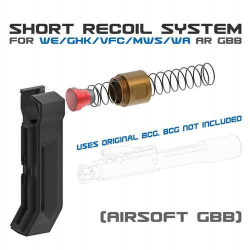 SHORT RECOIL SYSTEM (GBB) | SRU Bullpup Chassis