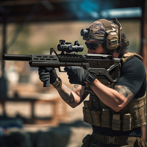 SRU PRECISION | AR-15 BULLPUP CHASSIS | SARB-15