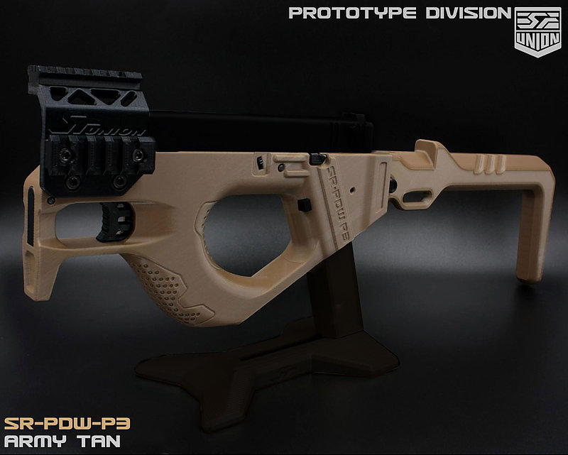 SR-PDW-P3 KIT | prototype-division