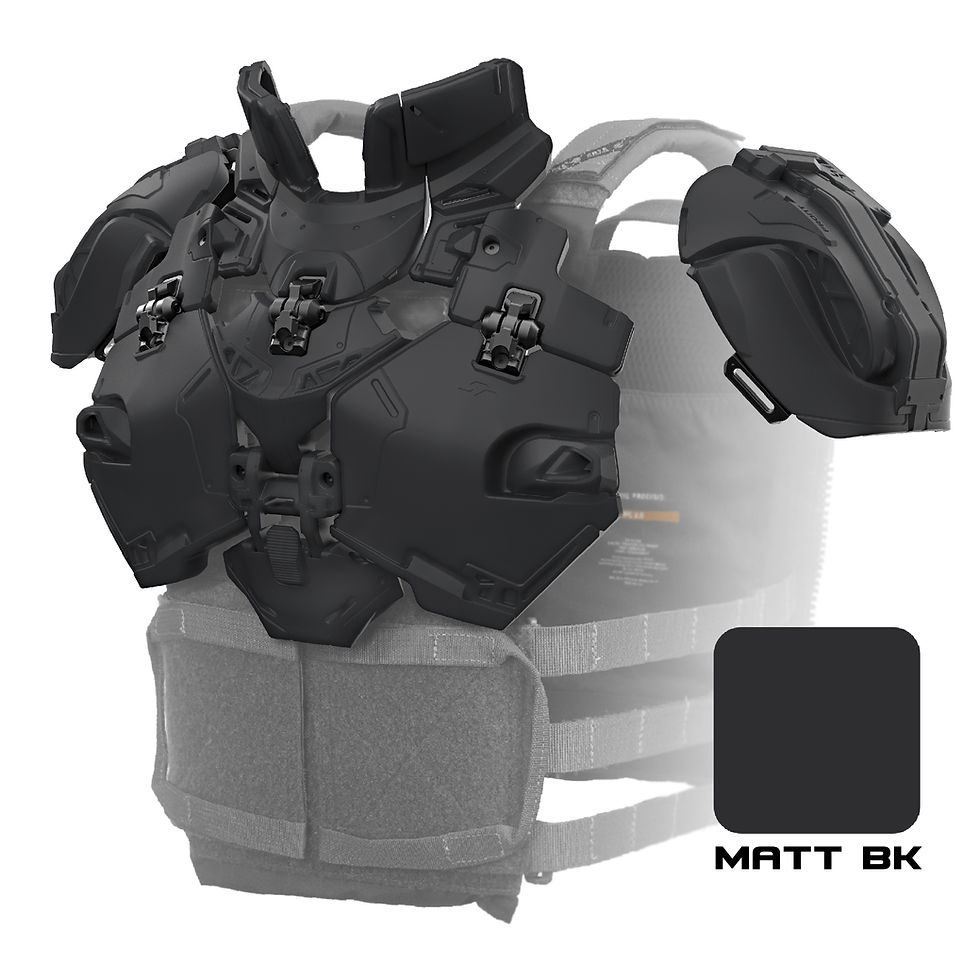 SRU Tactical Armor | SRU Bullpup Chassis