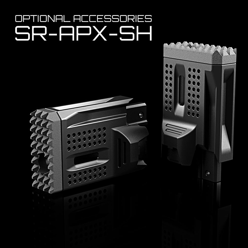 SR-APX-01 kit for AAP01 | SRU Airsoft | AAP01 carbine kit