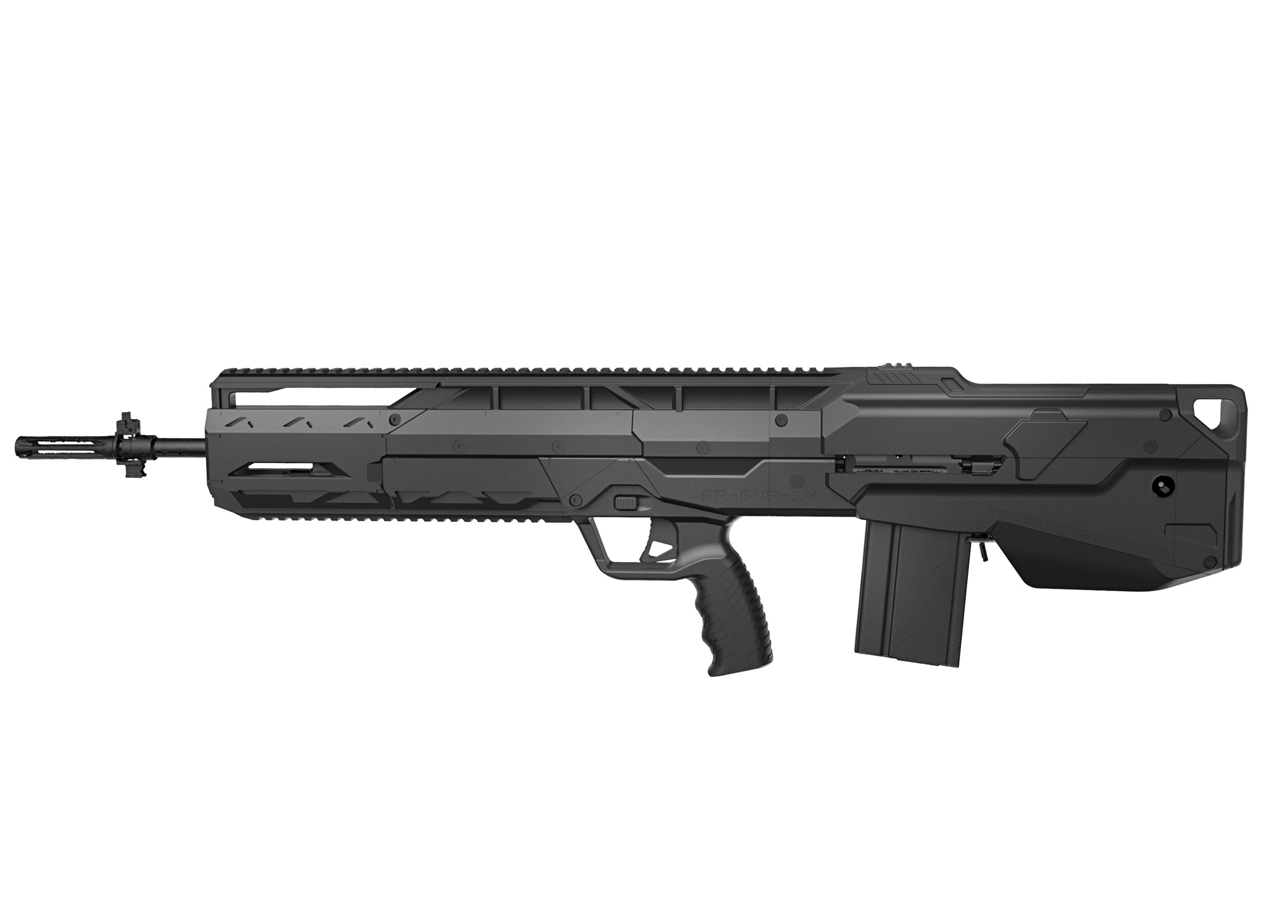 SRU PRECISION | AR-15 BULLPUP CHASSIS | SARB-15