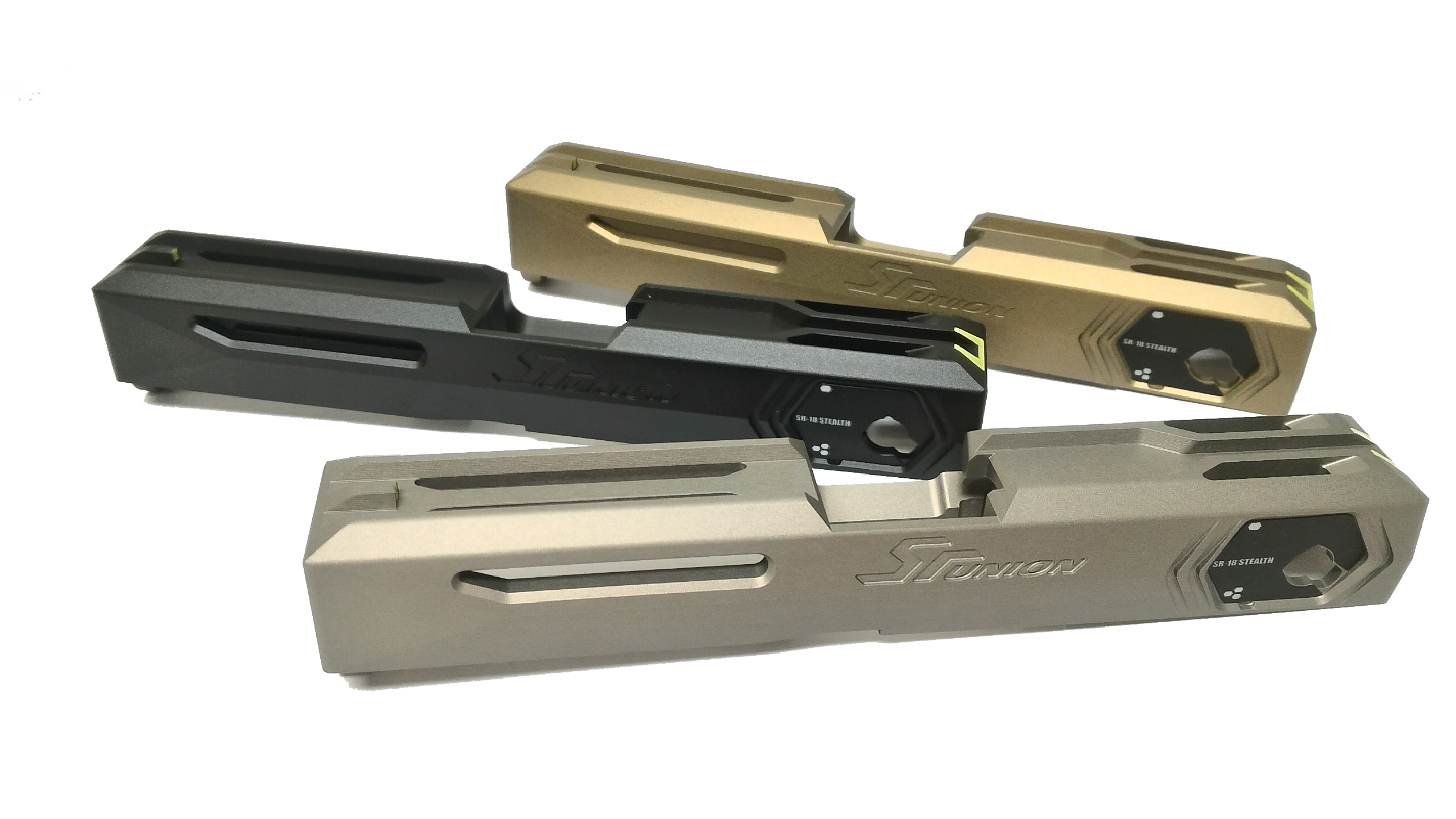 CNC Slide | SRU Airsoft | 3D Printing Kit