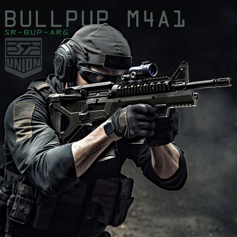 AR BULLPUP KIT | SRU AIRSOFT