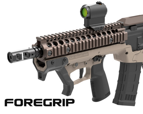 [SARB-15] Foregrip Vertical / Angled grips | SRU Bullpup Chassis