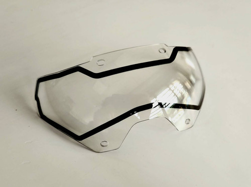Tactical Helmet Lens-TRANSPARENT | SRU Bullpup Chassis
