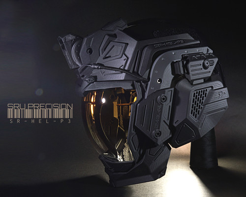 P3 Tactical Helmet | SRU Bullpup Chassis