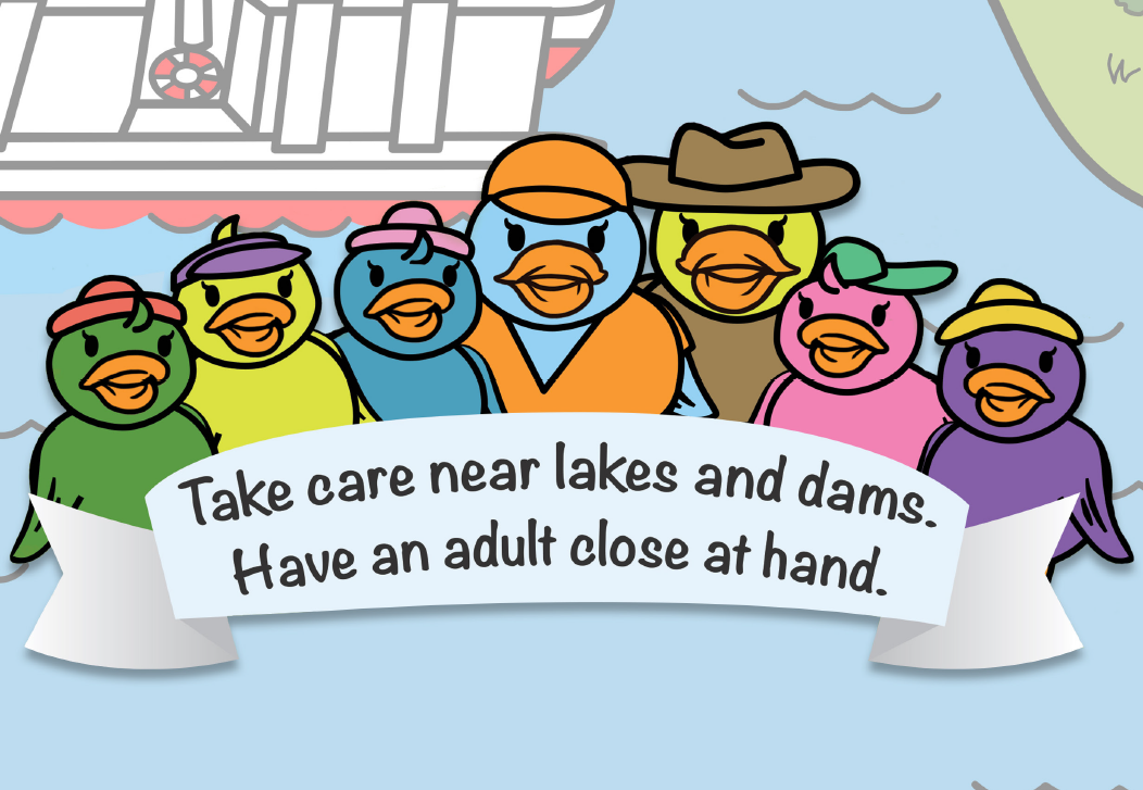 About Lakes and Dams