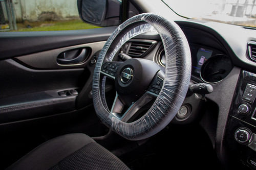 CLEAR STEERING WHEEL COVERS | RCP America