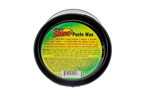 Magna Shine Paste Wax | RCP America