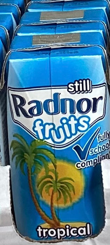 Radnor Fruits - Tropical | M & M Beverages