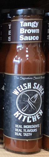 Welsh Sauce Kitchen - Tangy Brown Sauce | M & M Beverages