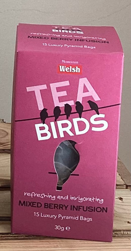 Welsh Brew - Mixed Berry Infusion Tea Bags | M & M Beverages