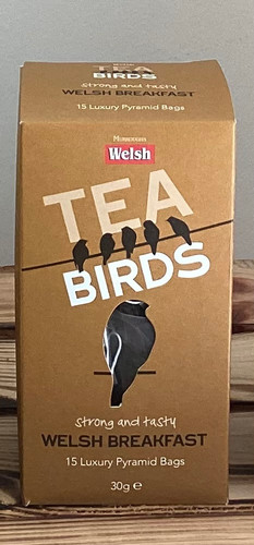 Welsh Brew - Welsh Breakfast Tea Bags | M & M Beverages