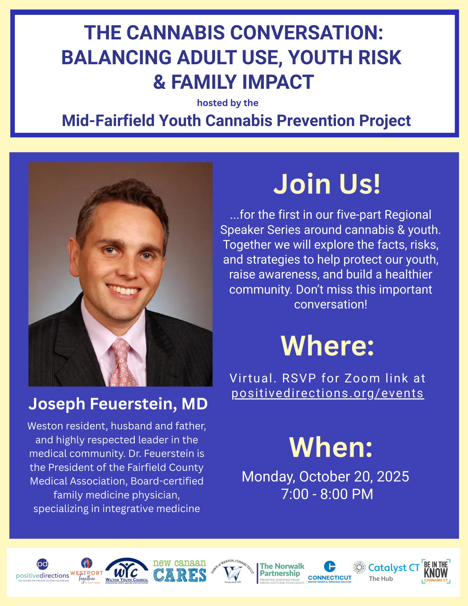 Dr. Joseph Feuerstein: The Cannabis Conversation | The Norwalk Partners