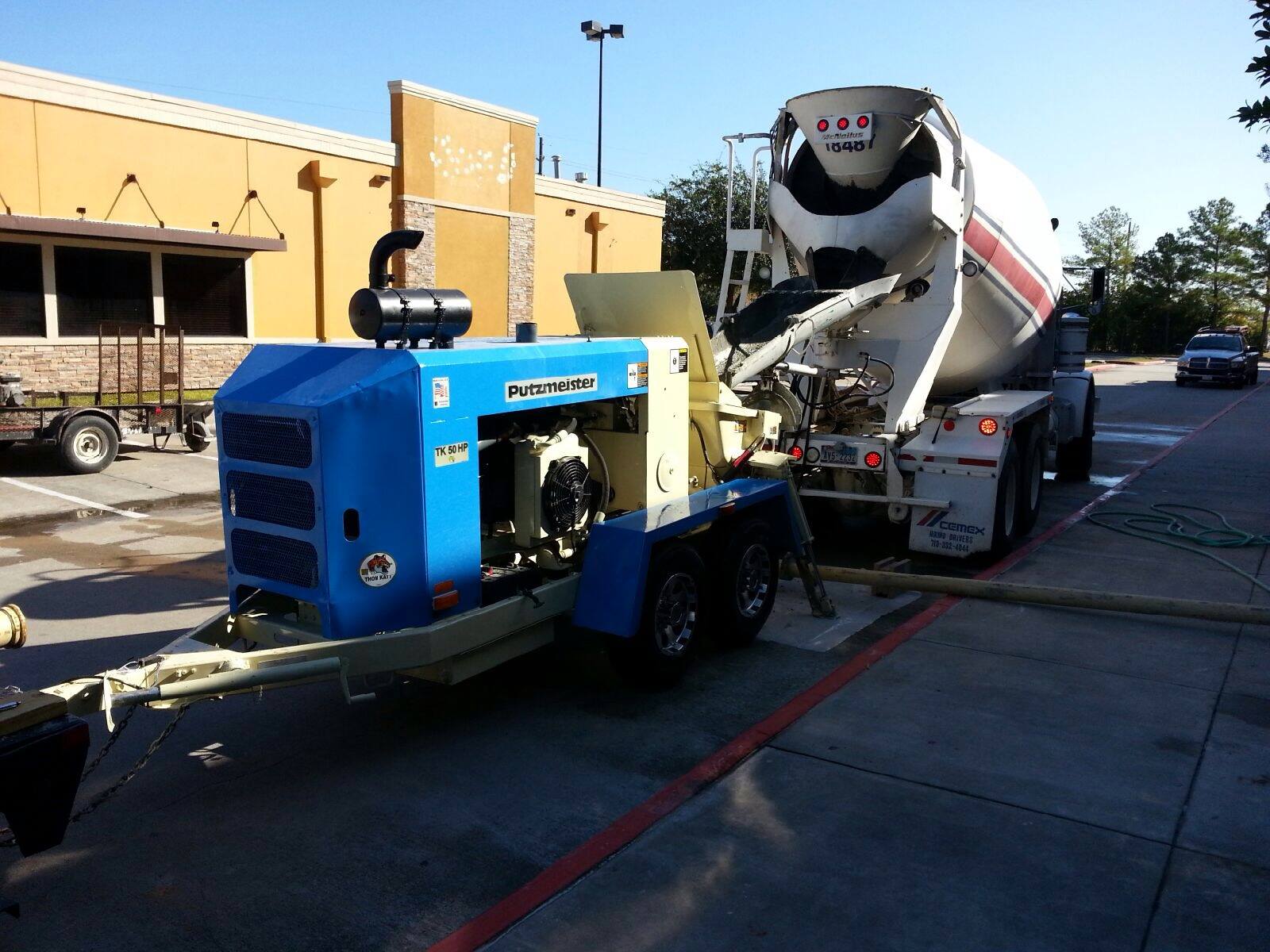 BULL CONCRETE PUMPING - HOUSTON/AUSTIN