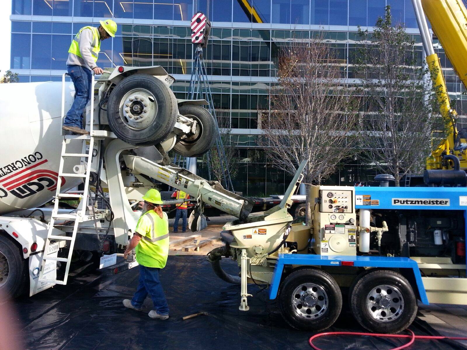 BULL CONCRETE PUMPING - HOUSTON/AUSTIN