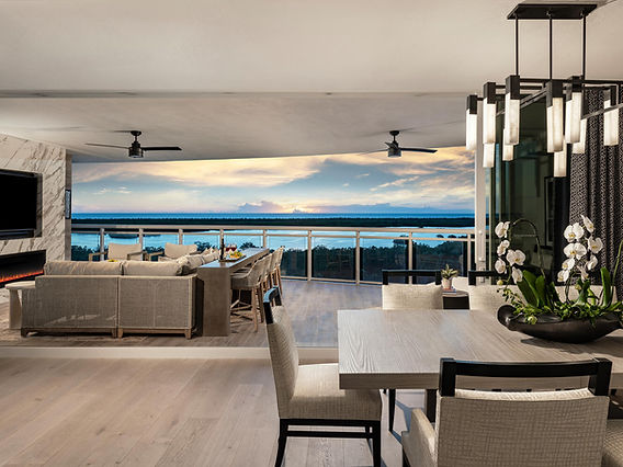 Naples Florida Condo Designs