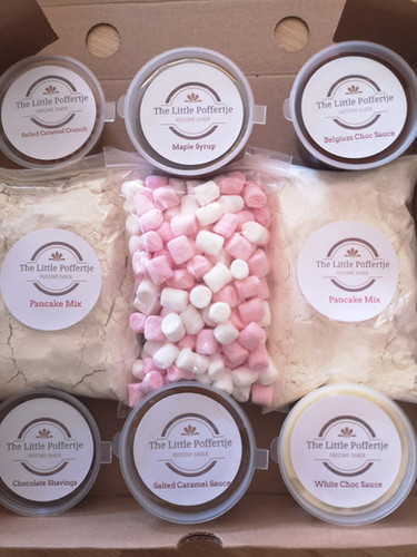 Family sharing box | Pancake Shack