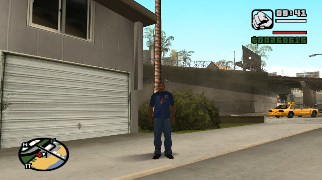 Widescreen Fix - Gta San Andreas