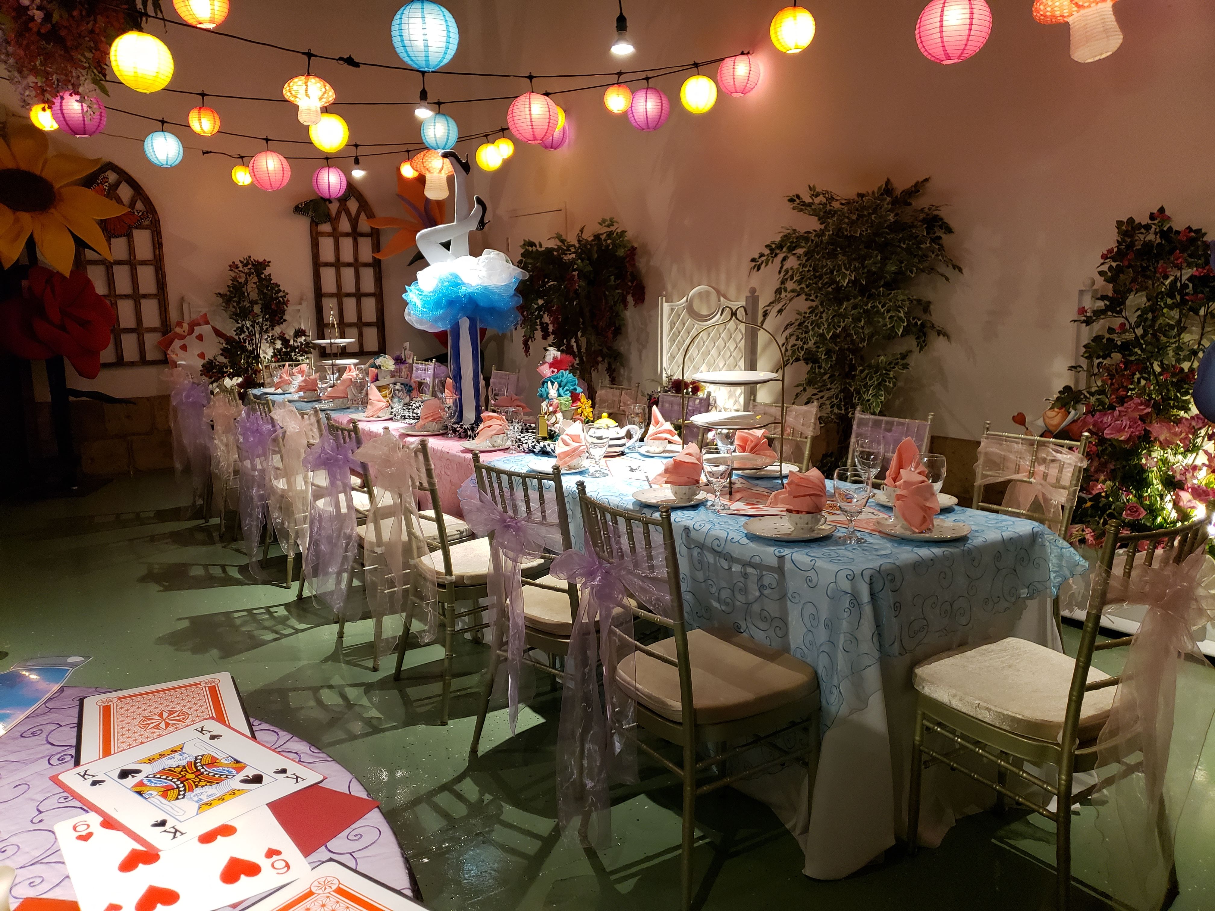 Empress Tea Room| Affordable Venue| Weddings & Showers| Tampa
