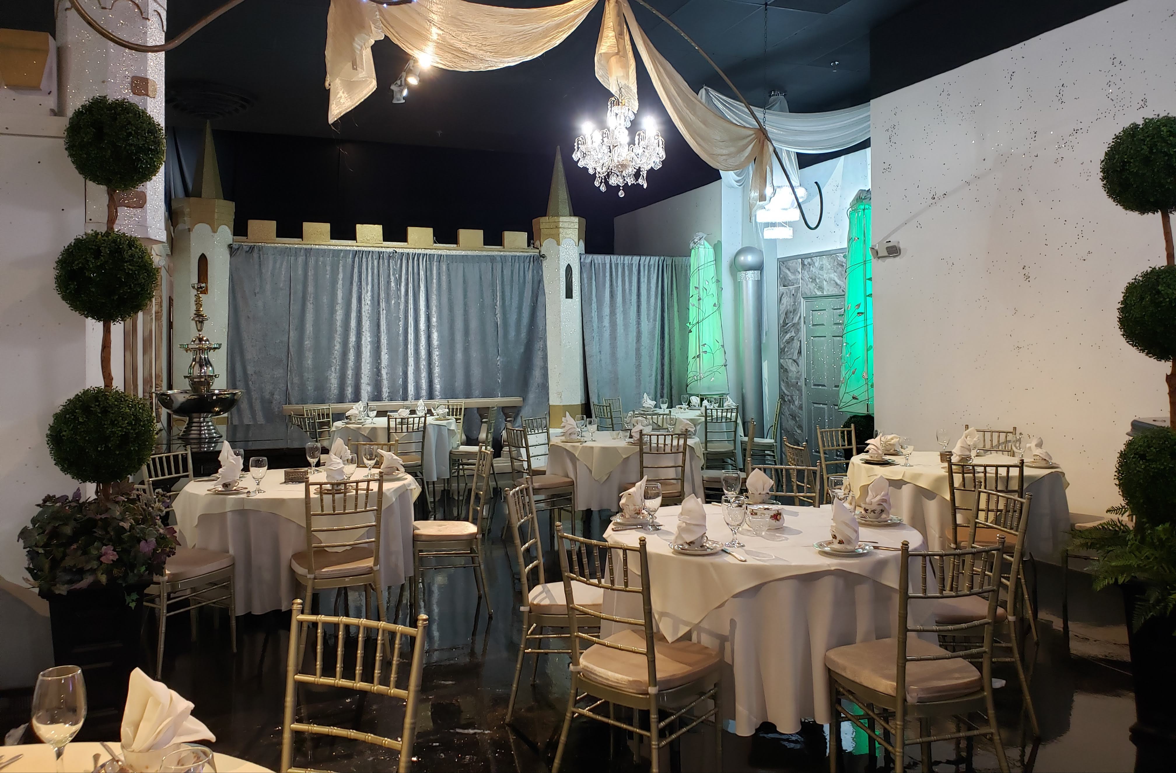 Empress Tea Room| Affordable Venue| Weddings & Showers| Tampa