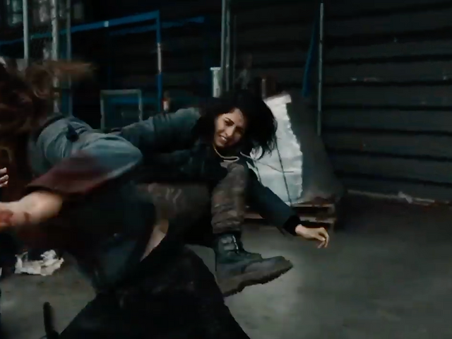 Stunt Performer | Tally Rodin