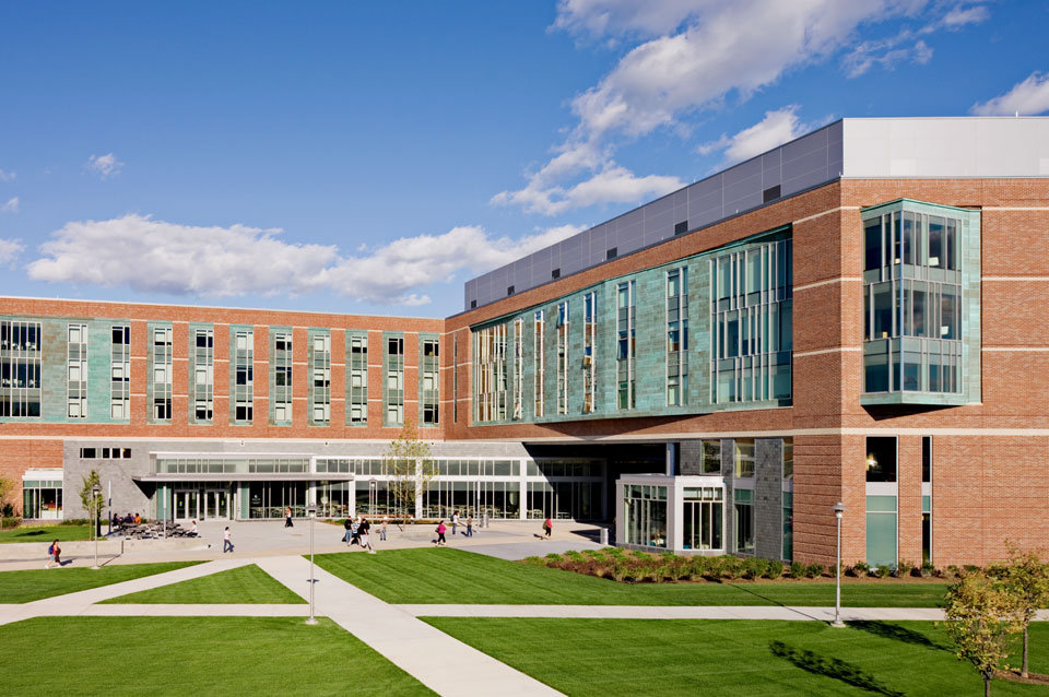 Salem State University Marsh Hall