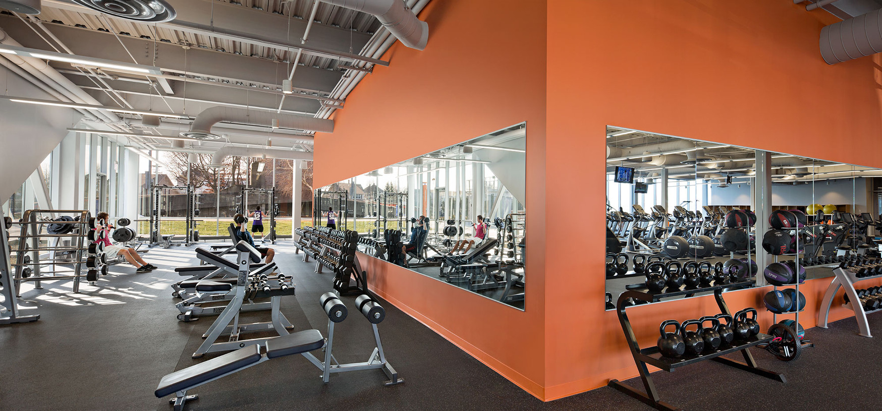 Salem State University Gassett Fitness Center | LeftField PM