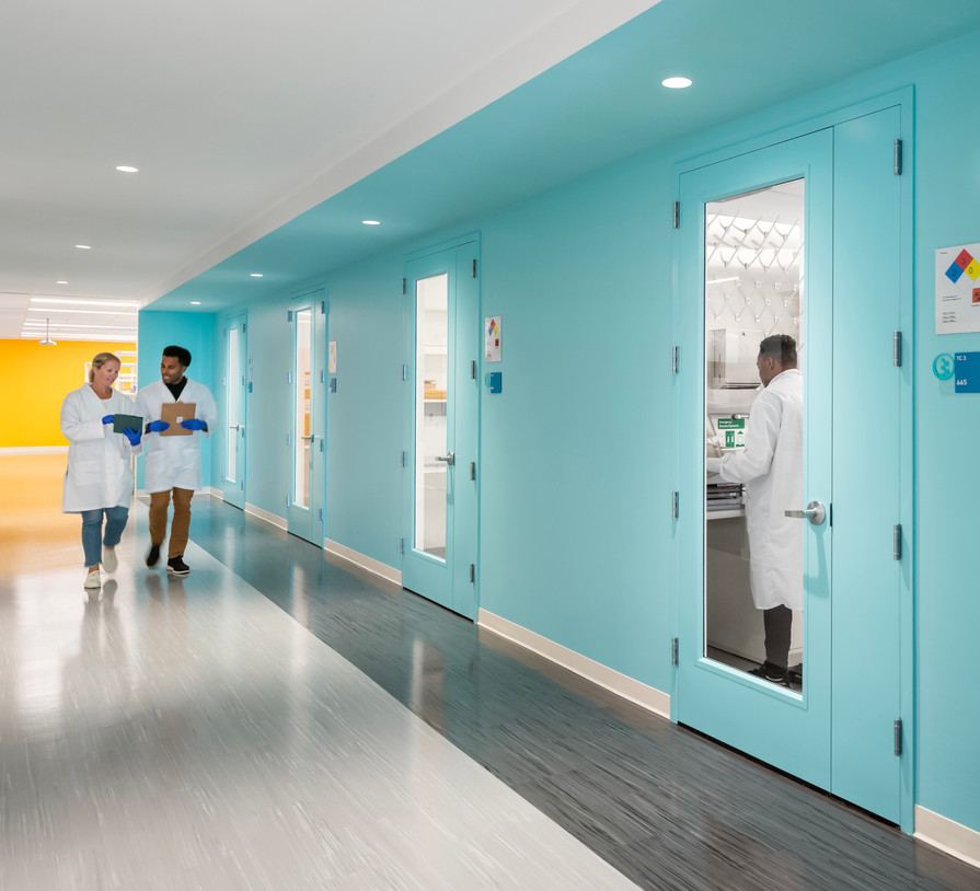 Biocytogen Office, Lab and Vivarium | LeftField PM