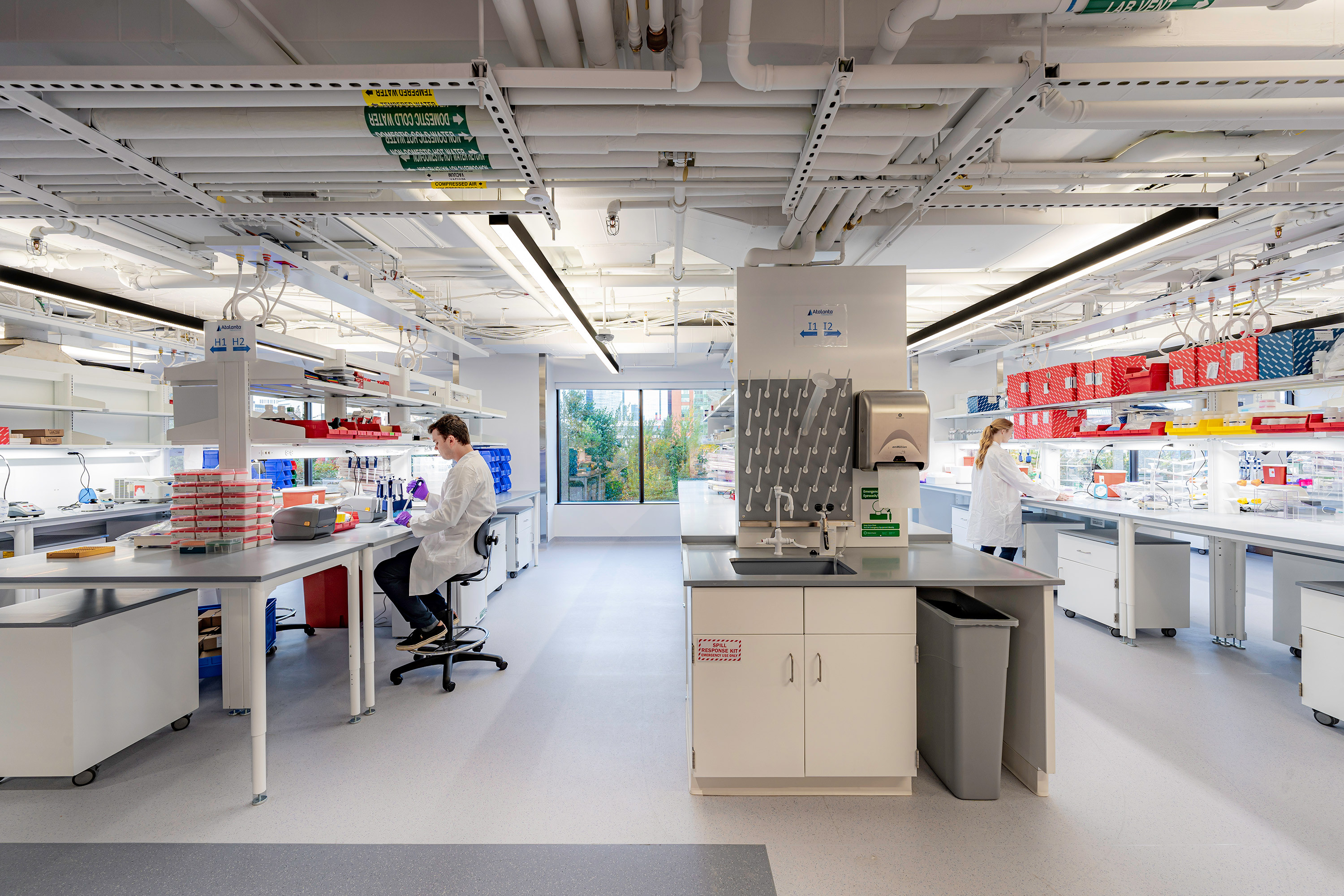 Atalanta Therapeutics Lab Fit-Out