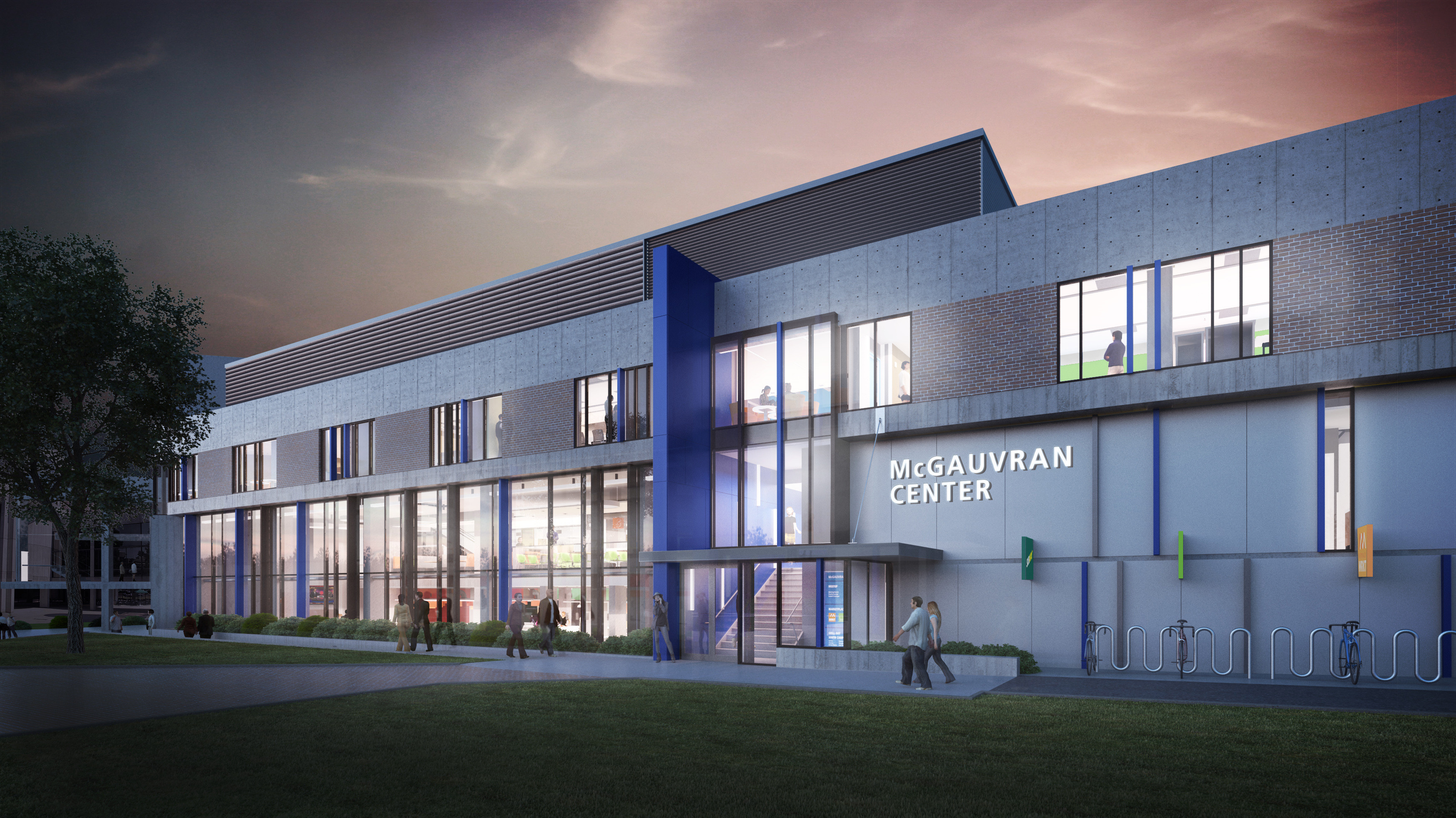 UMass Lowell McGauvran Hall