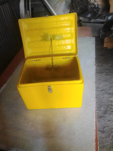 FIBREGLASS CARRIER BOXES | INTERNATIONAL FIBRE