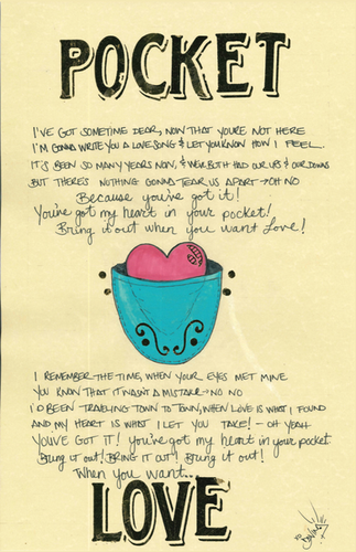 Lyric Art / Pick Your Print | DavinaVagabonds
