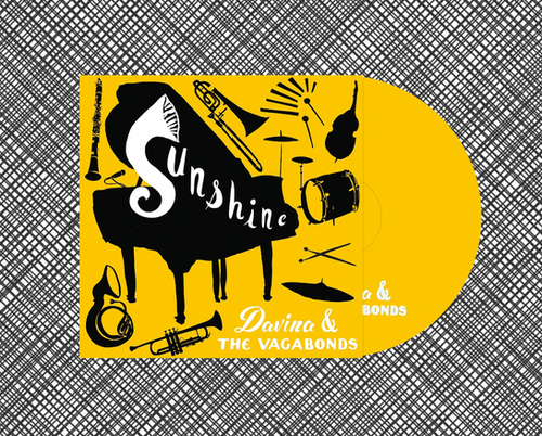 Sunshine - Compact Disk | DavinaVagabonds